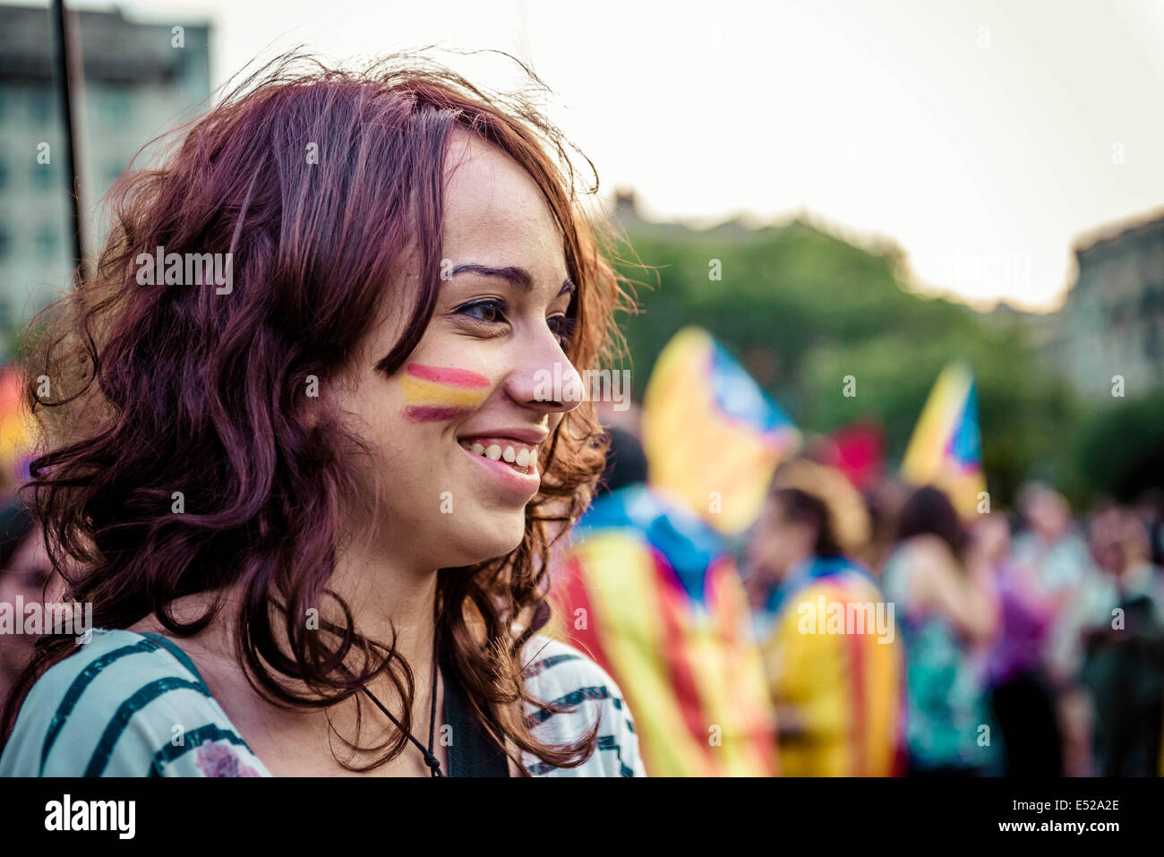 Spanish republican flag hi-res stock photography and images - Alamy