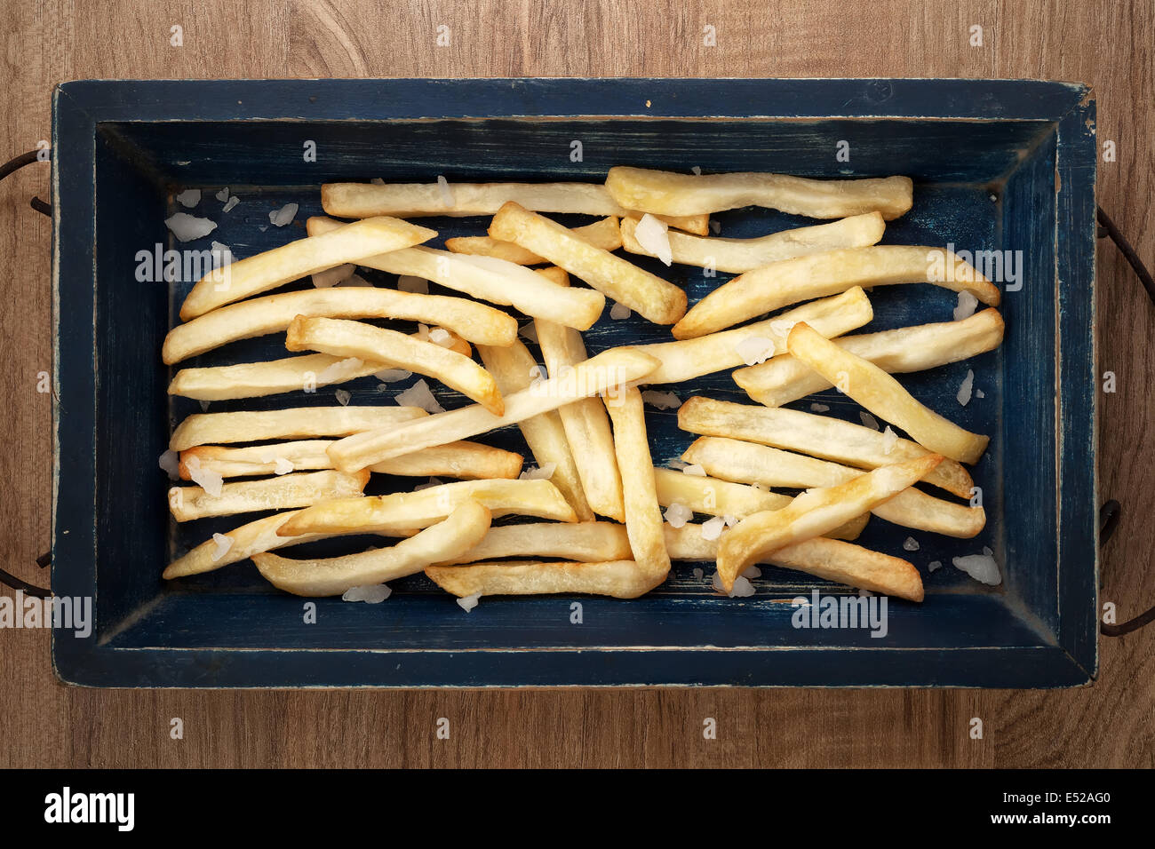 French fries in tray hi-res stock photography and images - Alamy