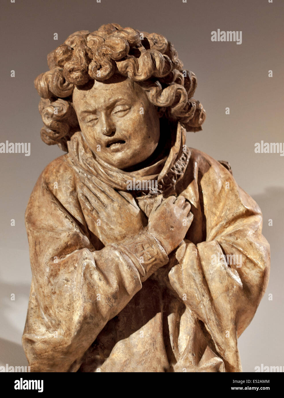 Sculpture Middle Ages Palace of the Dukes and Estates of Burgundy ...