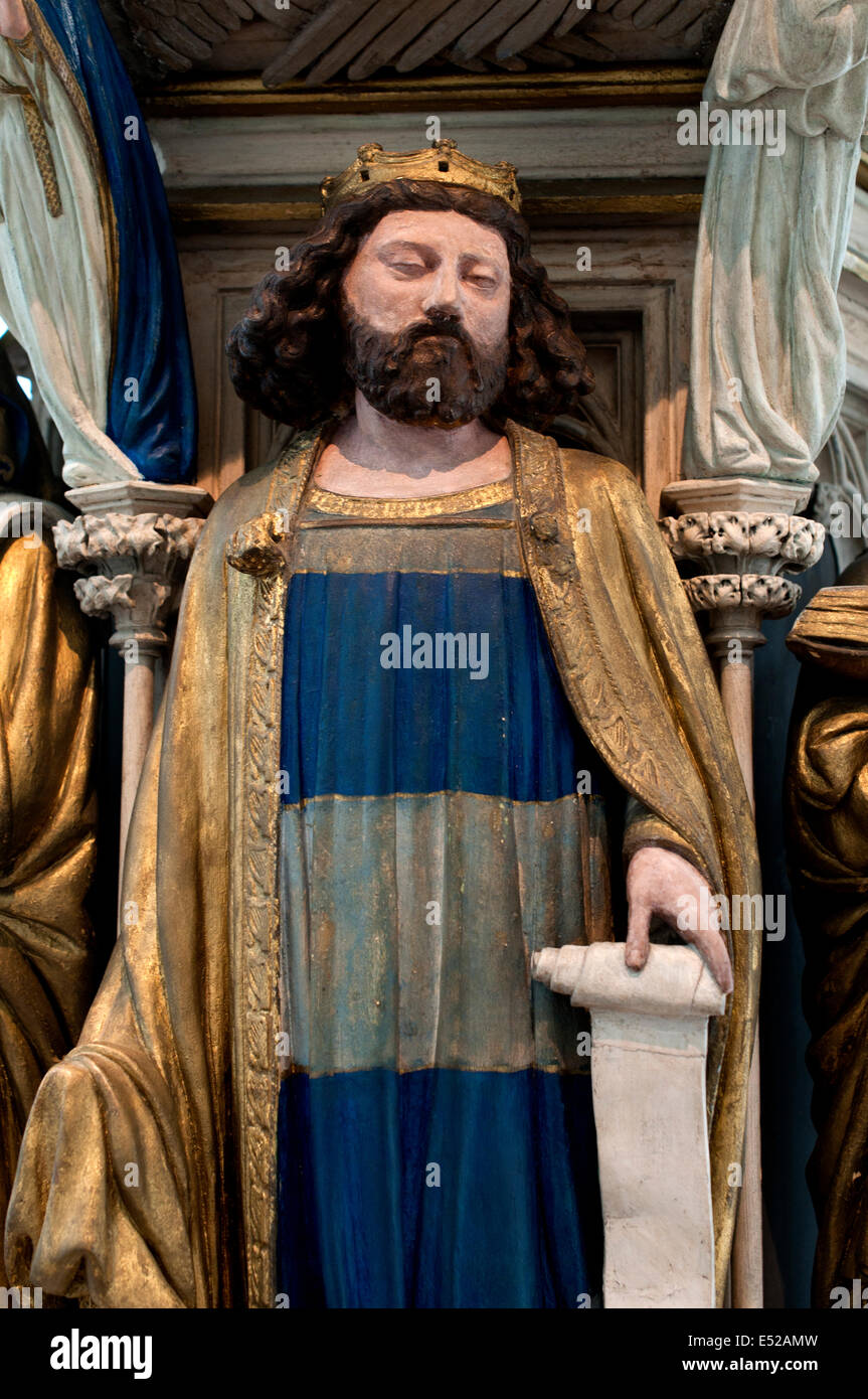 Well of Moses 1395–1403 burial site Philip the Bold - Philip II Duke of ...