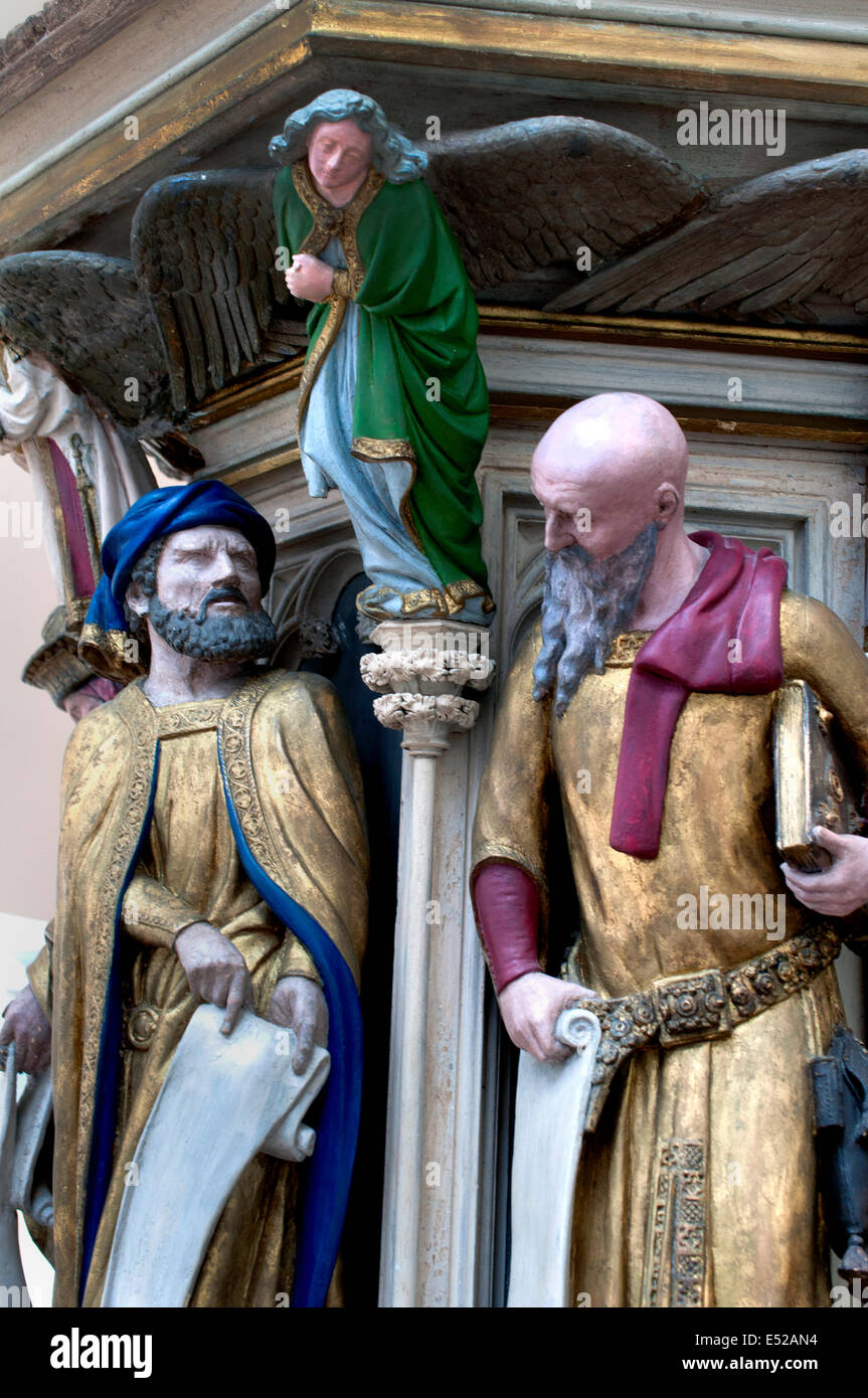 Well of Moses 1395–1403 burial site Philip the Bold - Philip II Duke of ...