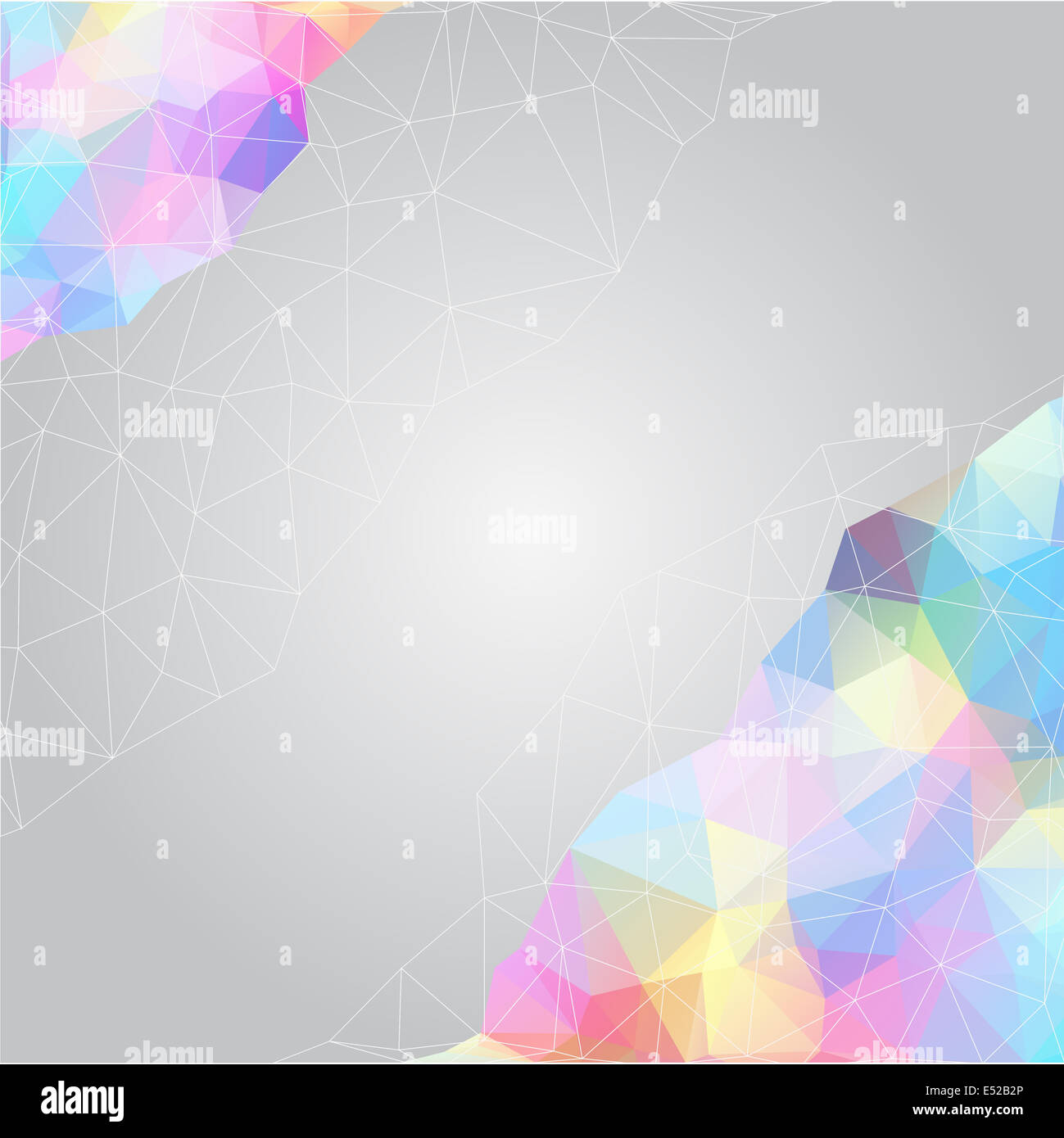 Geometric background with place for your text. triangle background ...