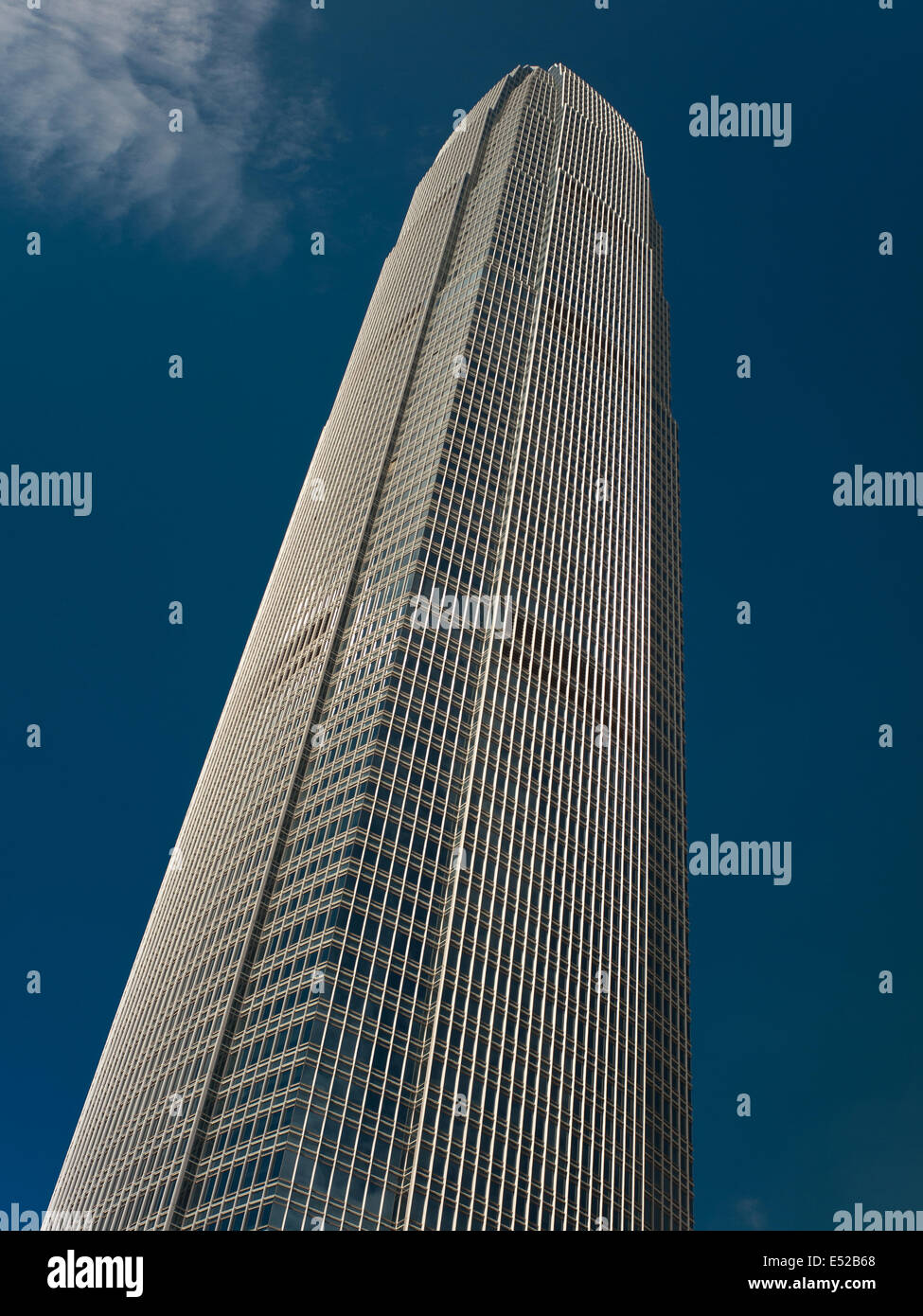 IFC Tower 2, International Finance Centre Hong Kong Central Stock Photo ...