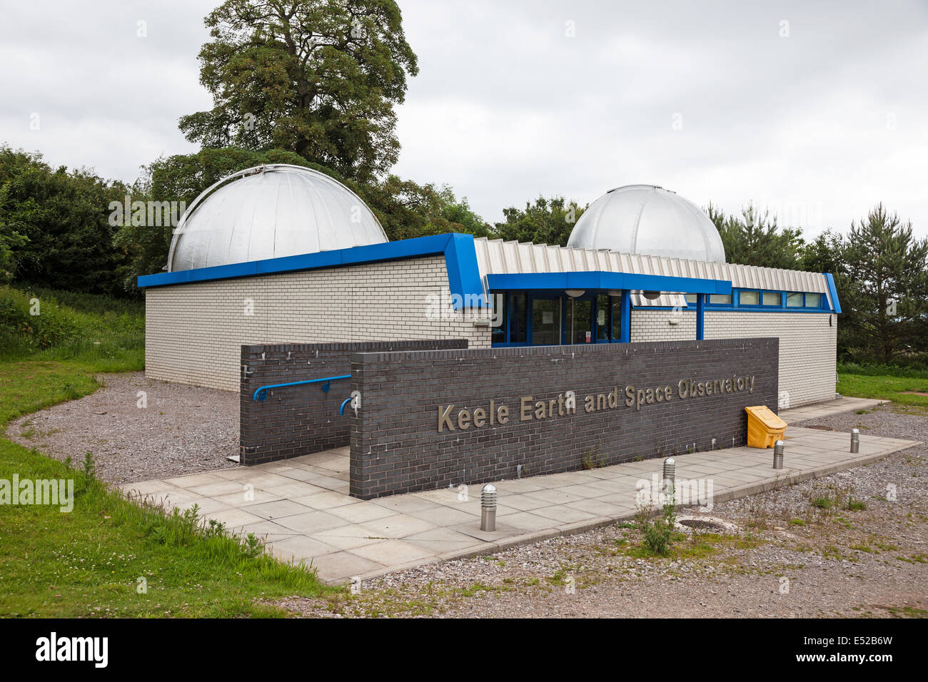 Keele Earth and Space Observatory on Keele University Campus, Newcastle ...