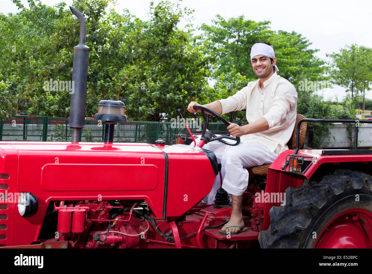Portrait Indian Farmer Smiling High Resolution Stock Photography and ...