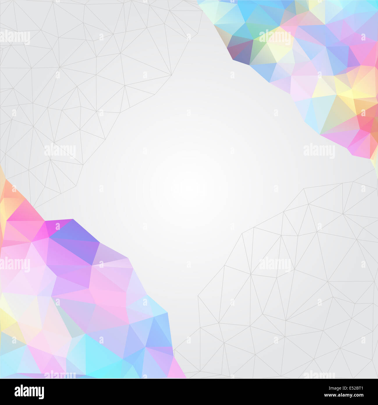 Geometric background with place for your text. triangle background ...