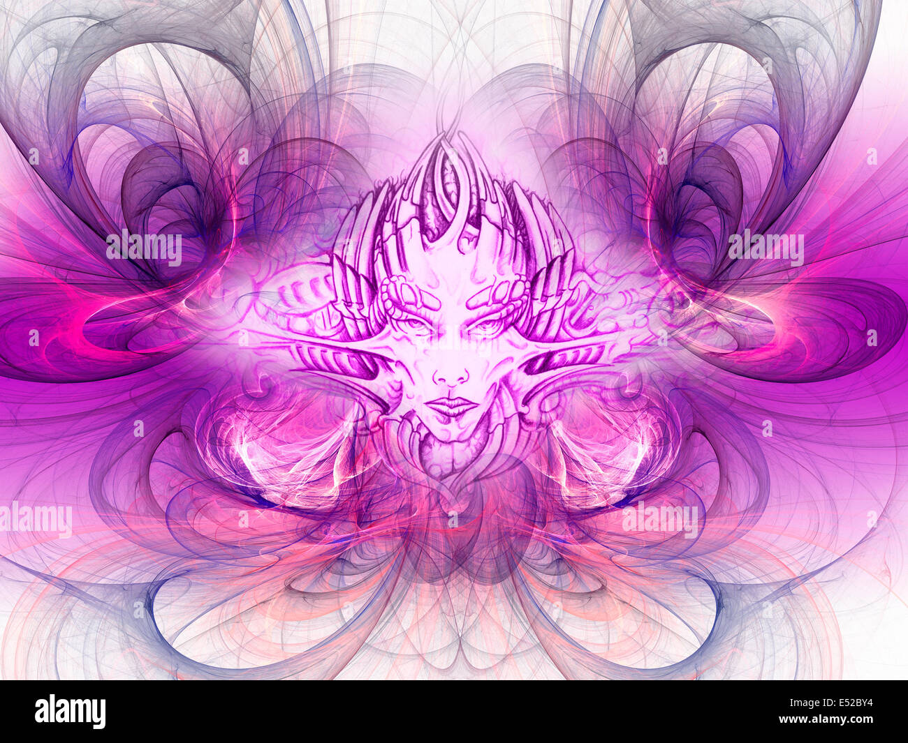 Illustration over white background with vivid colors Stock Photo - Alamy