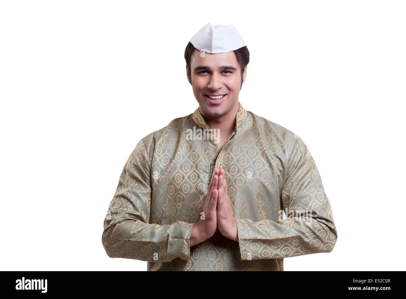 Maharashtrian cap hi-res stock photography and images - Alamy