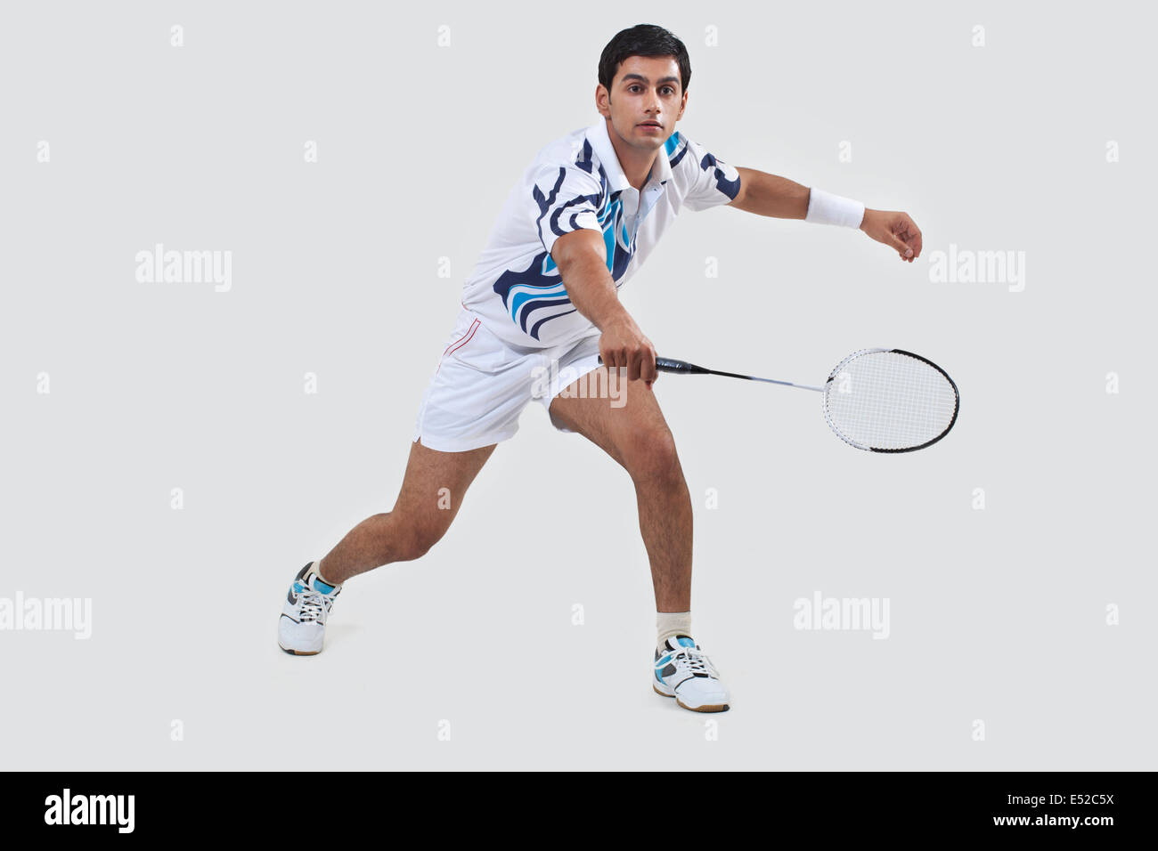 Legs badminton racket hi-res stock photography and images - Alamy