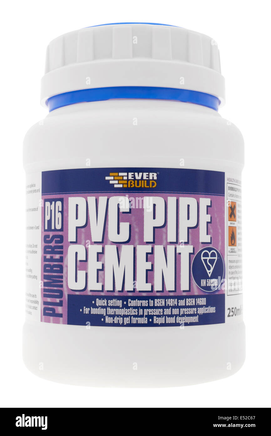 Cement For White Pvc at David Trumper blog