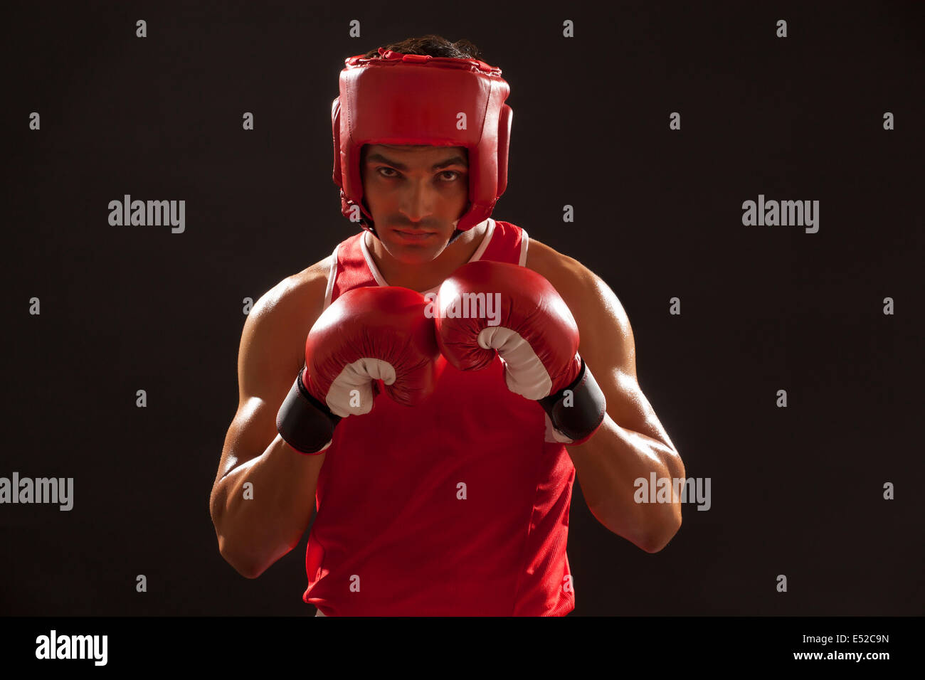 Indian boxer hi-res stock photography and images - Alamy