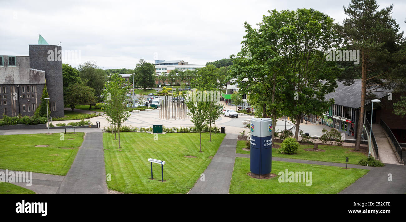 Keele University Campus Newcastle under Lyme Stoke on Trent Stoke-on ...
