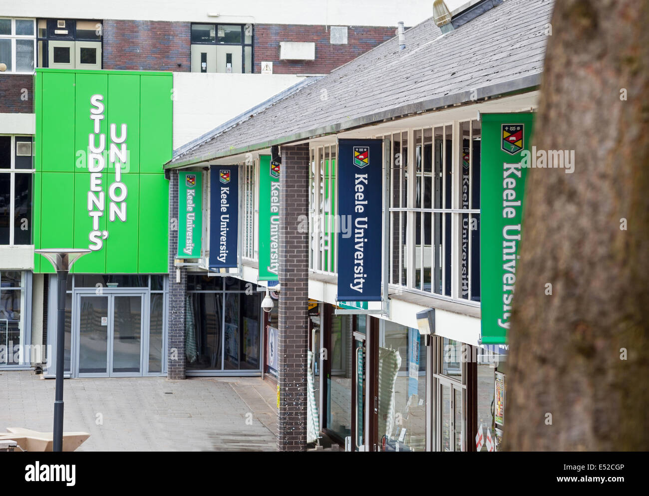 The Students Union building at Keele University Newcastle under Lyme ...