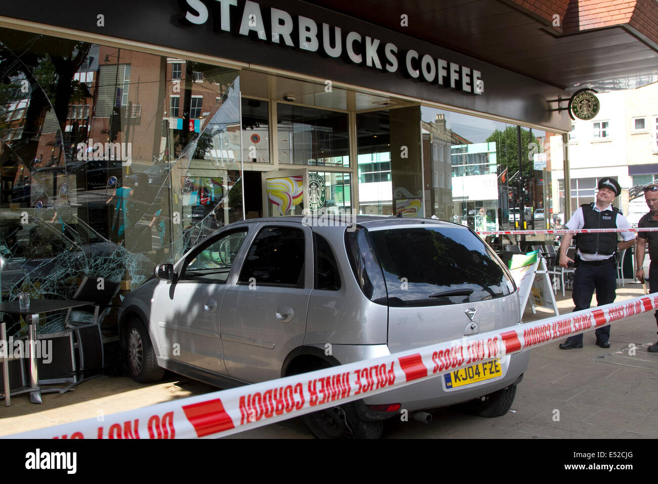 Wimbledon accident hi-res stock photography and images - Alamy