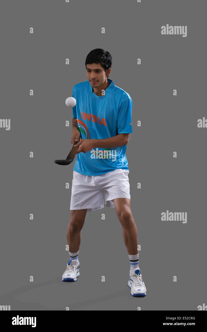 Indian sportsman hi-res stock photography and images - Alamy