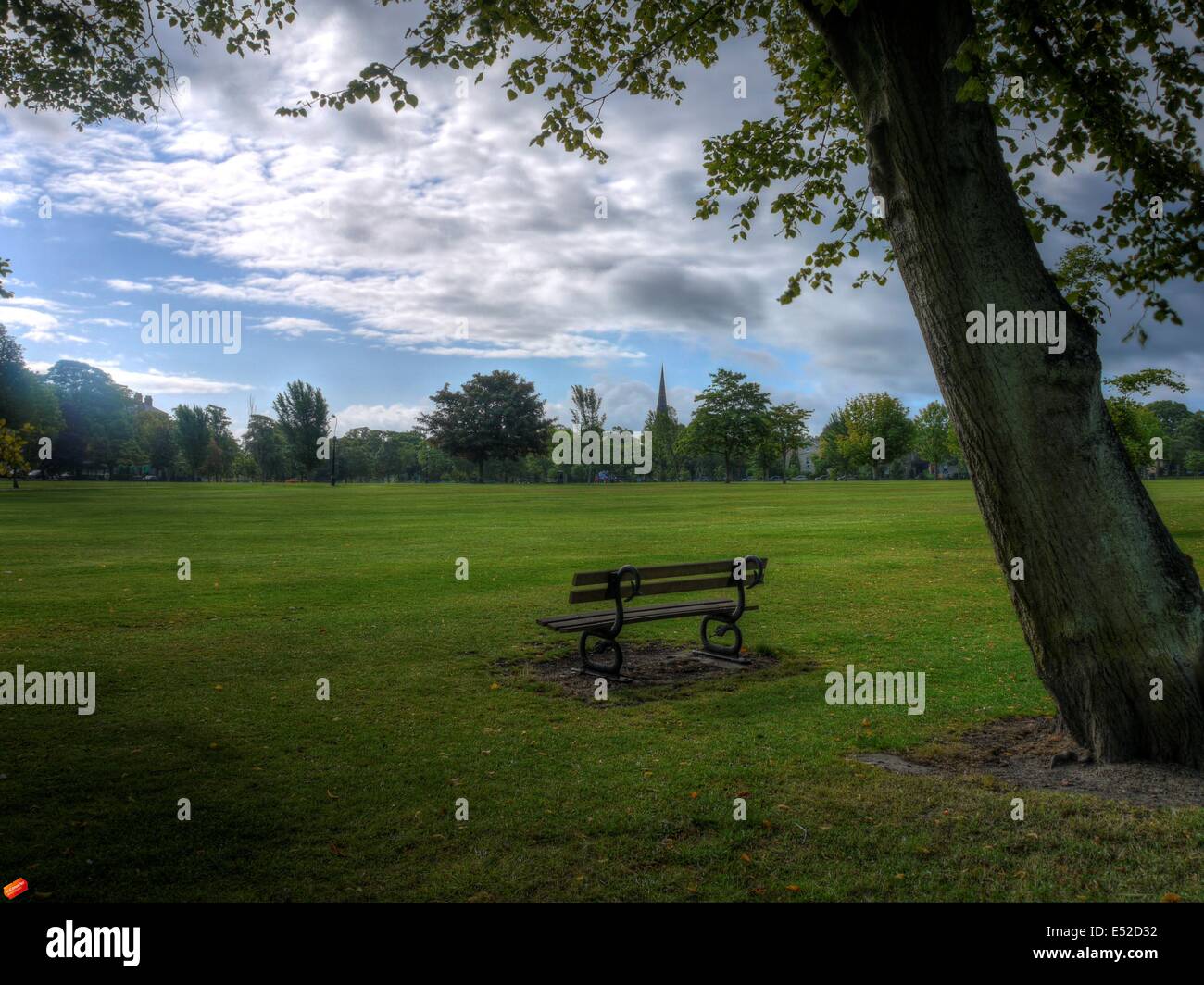 West Park Stray Harrogate. North Yorkshire Stock Photo - Alamy