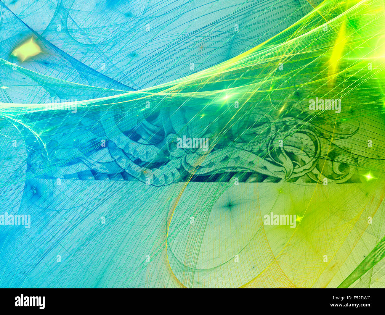 Hand made illustration over white background Stock Photo - Alamy