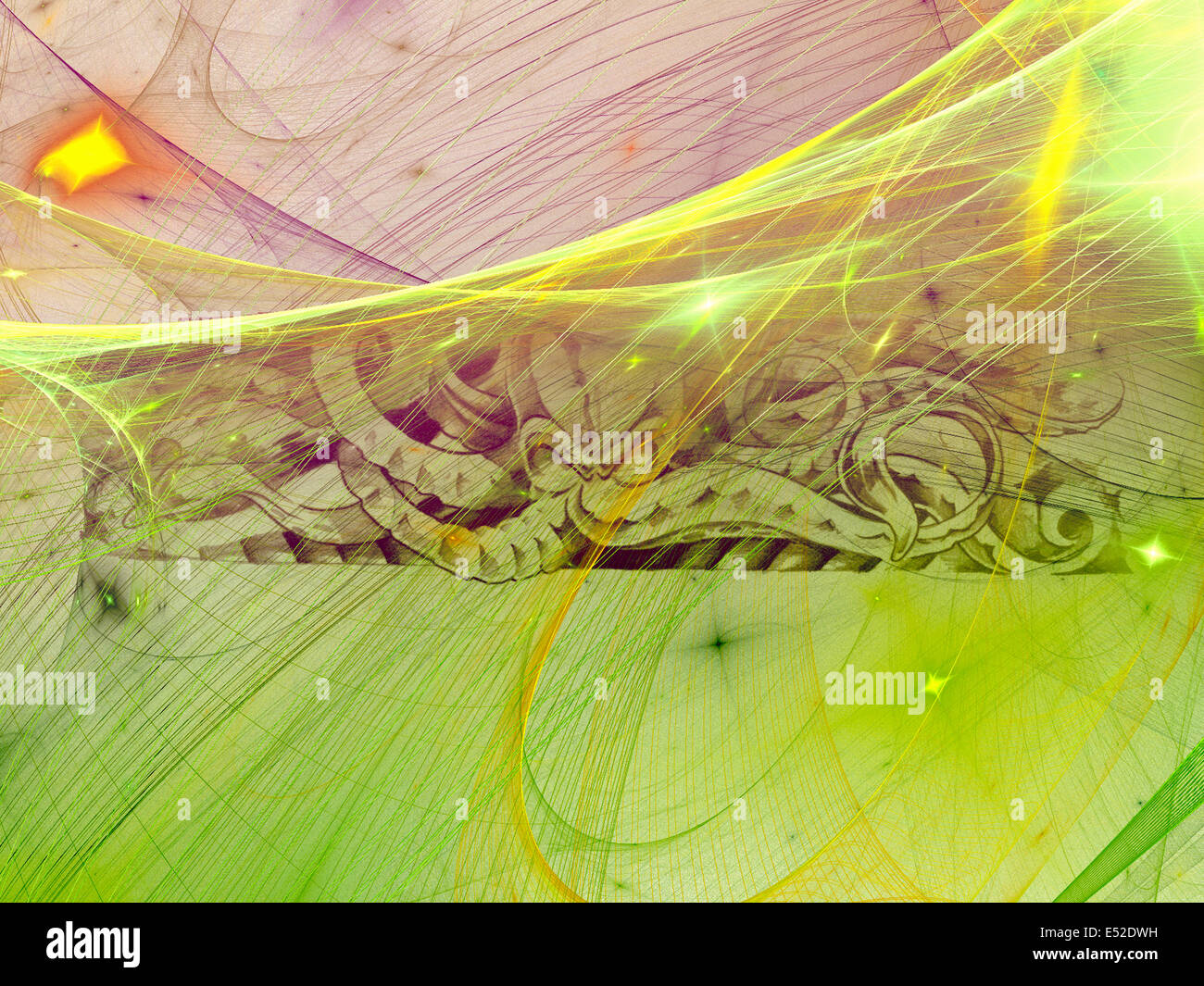 Hand made illustration over white background Stock Photo - Alamy