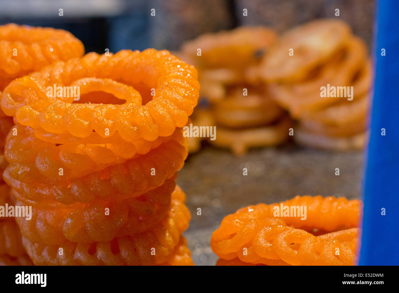 Jalebis hi-res stock photography and images - Alamy