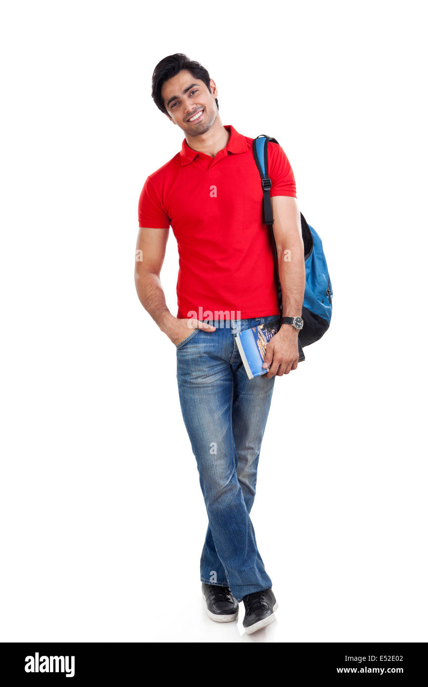 College student Cut Out Stock Images & Pictures - Alamy