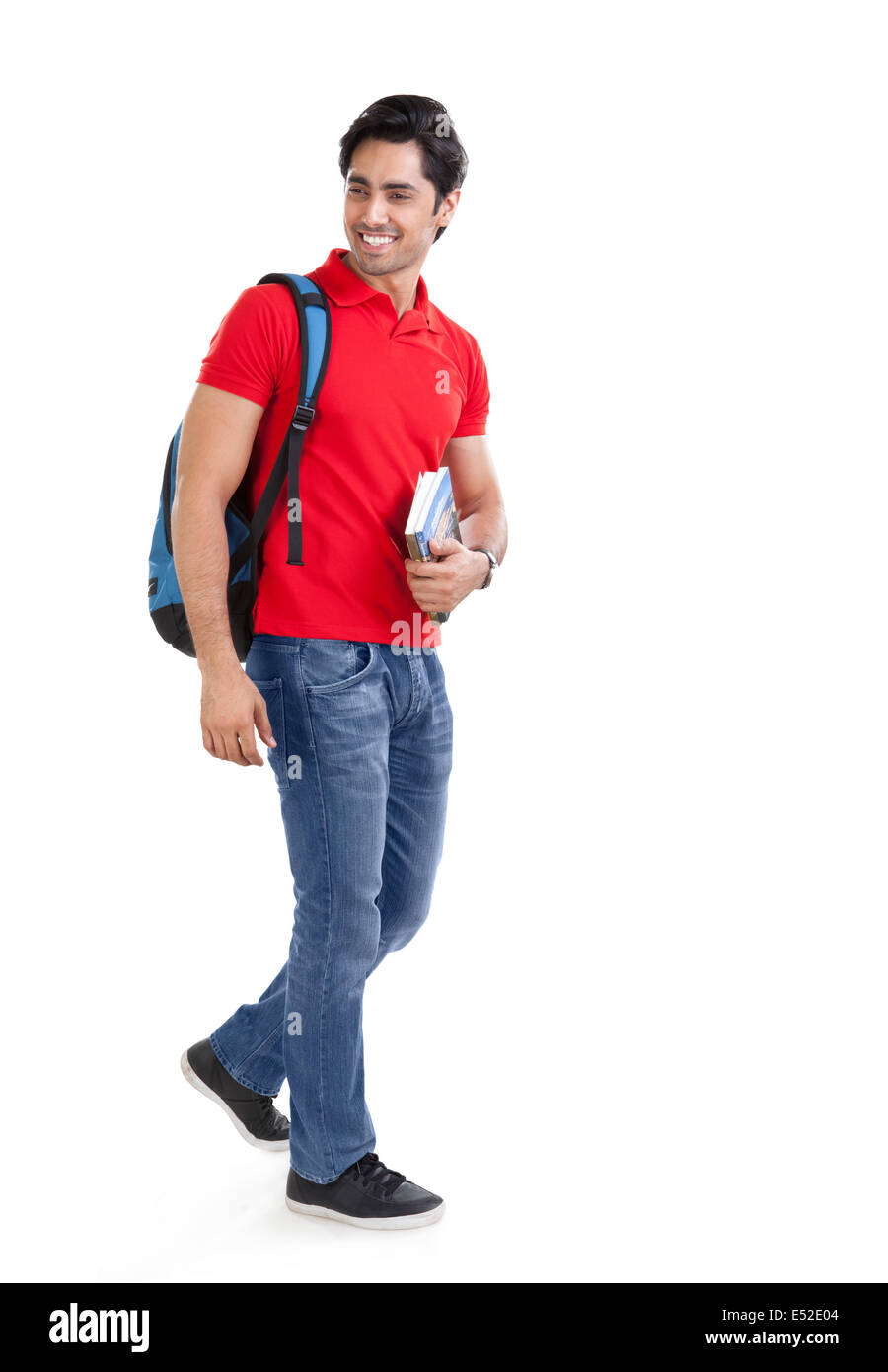 College student Cut Out Stock Images & Pictures - Alamy