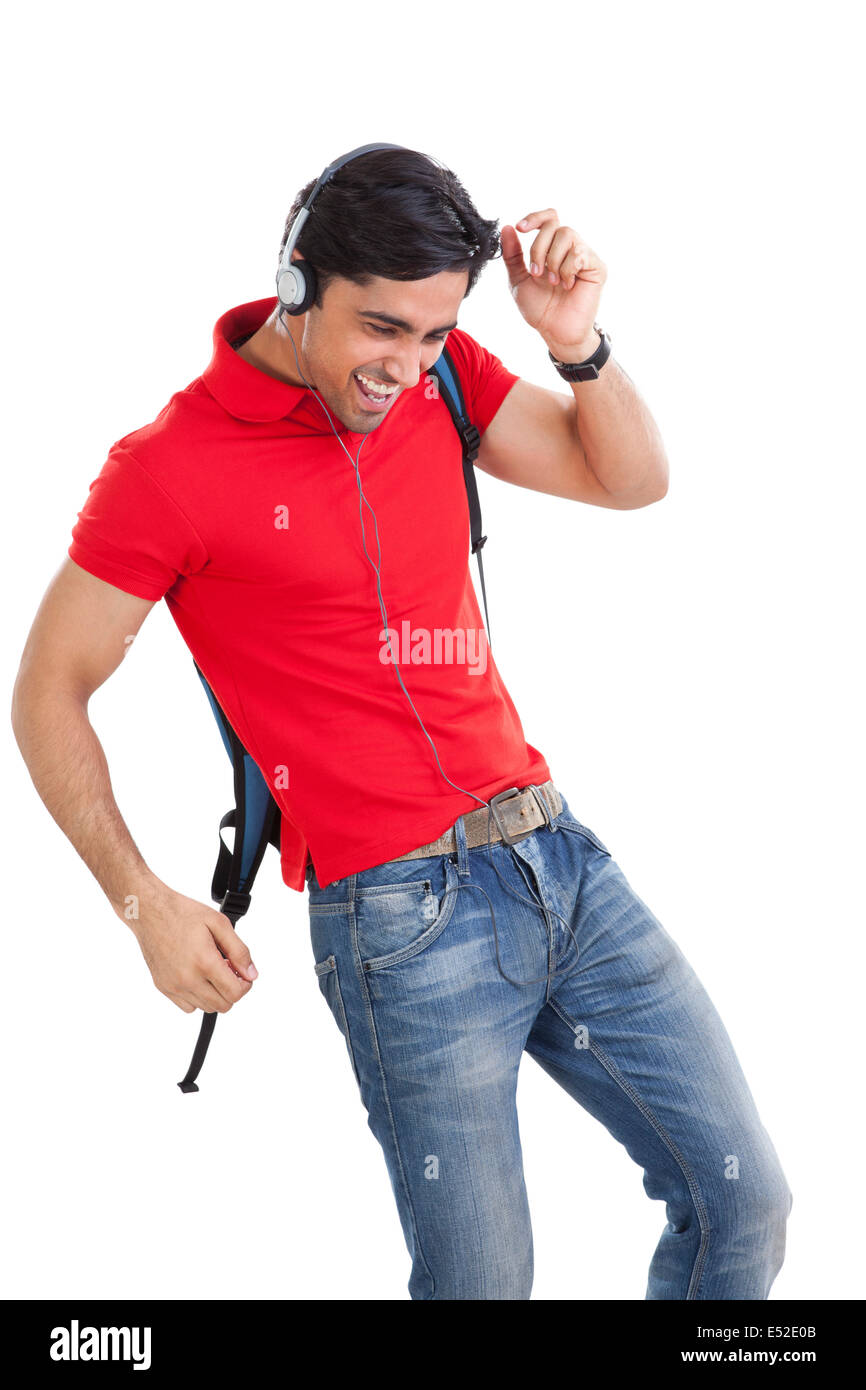 Male music studio student hi-res stock photography and images - Alamy