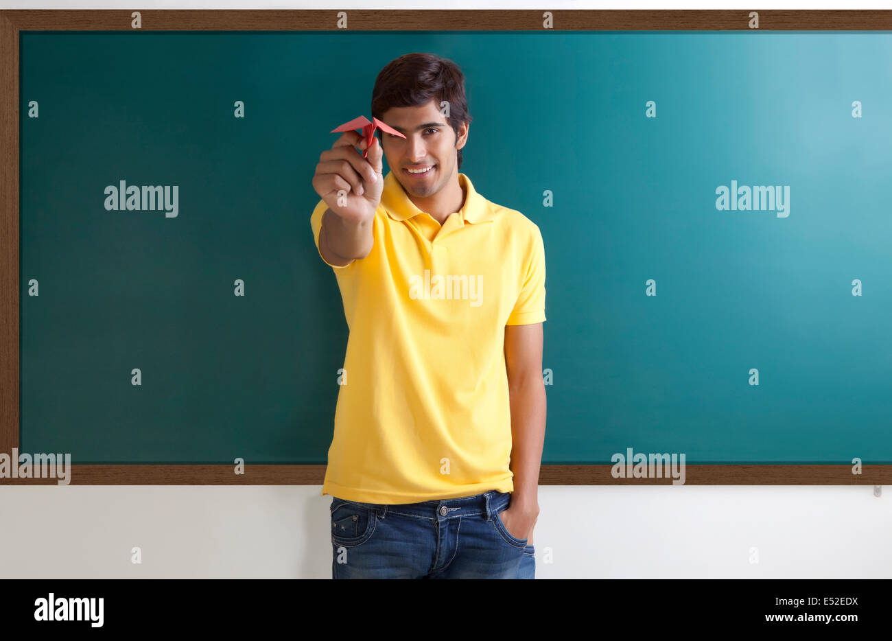 Student messing about hi-res stock photography and images - Alamy