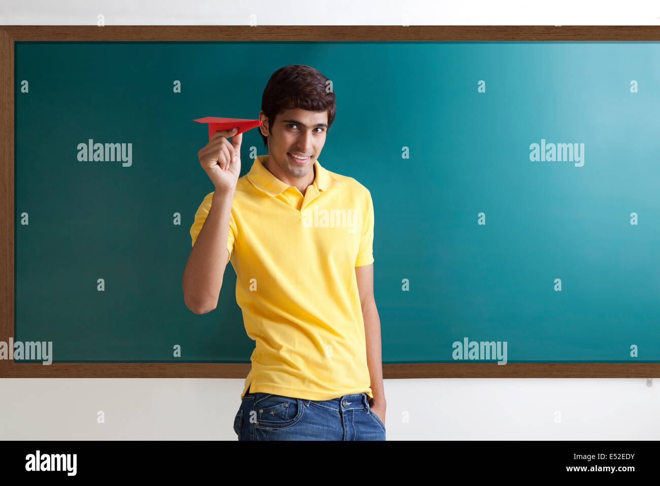 Student messing about hi-res stock photography and images - Alamy