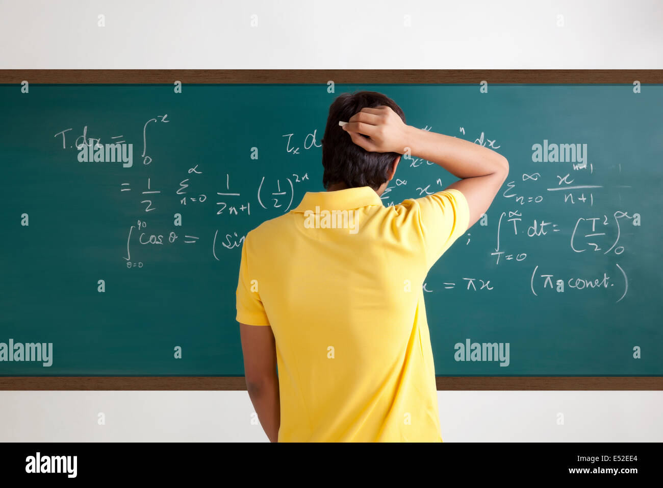 Picture equation hi-res stock photography and images - Alamy