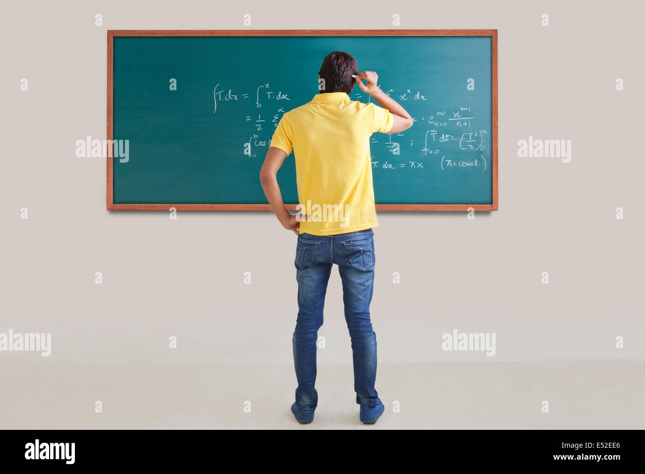 Maths equation hi-res stock photography and images - Alamy