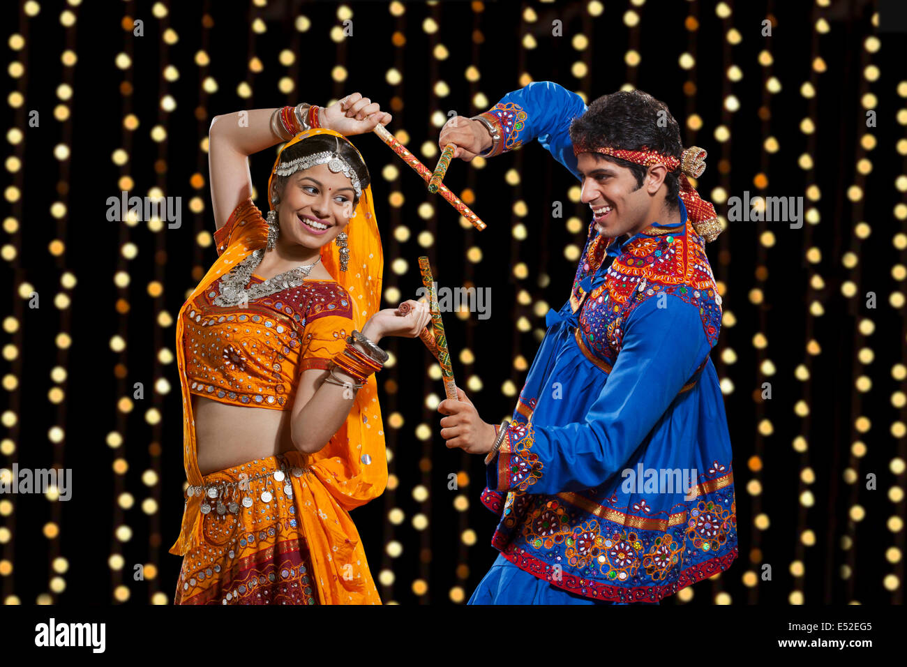 Dandiya Dance Steps