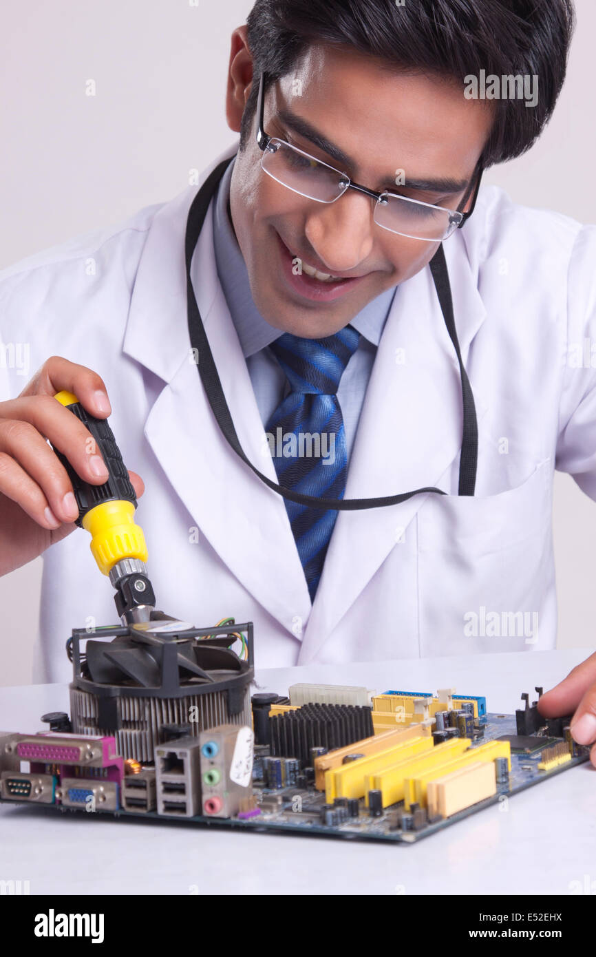 Lab on chip hi-res stock photography and images - Alamy