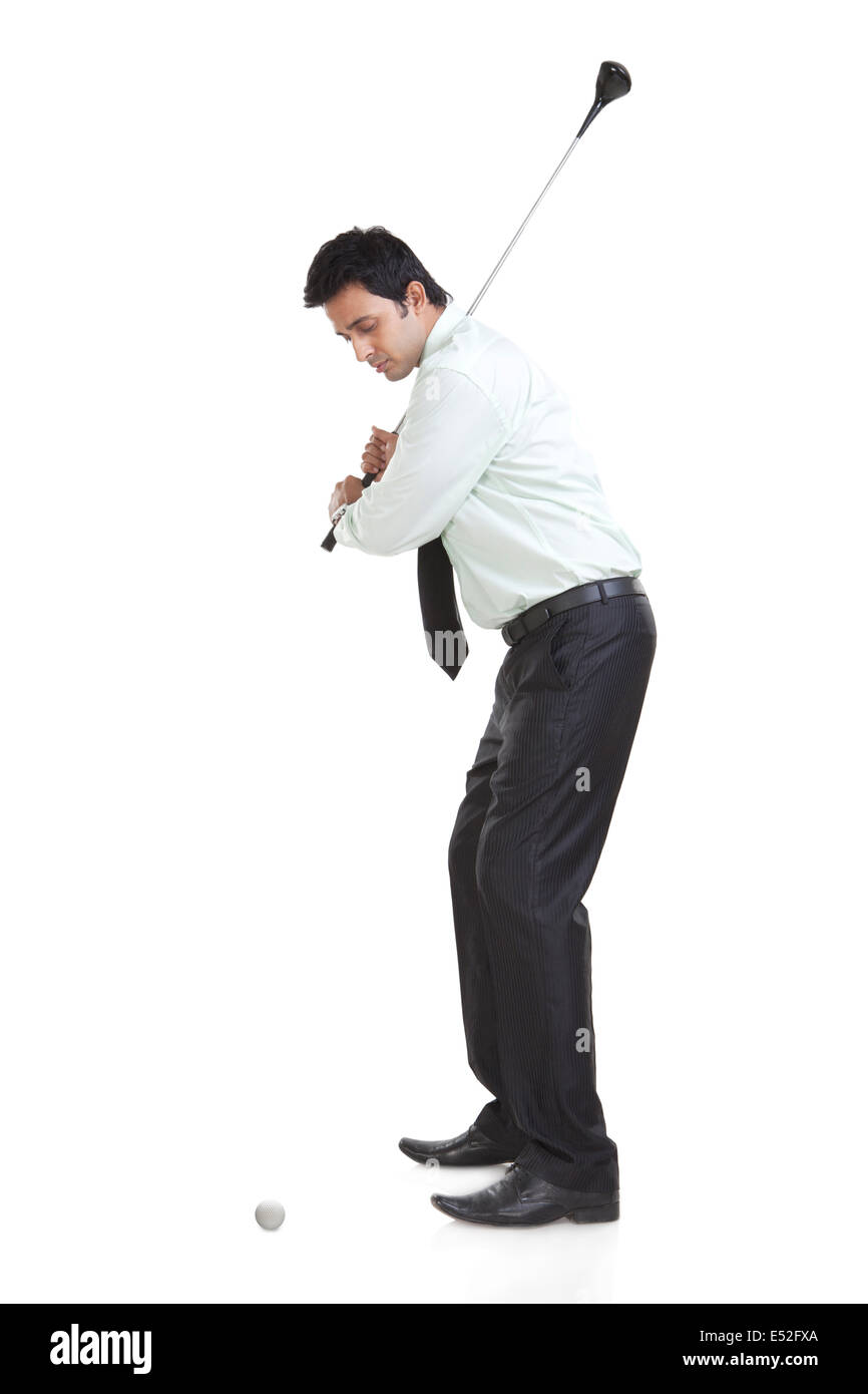 Studio shot executive man Cut Out Stock Images & Pictures - Alamy