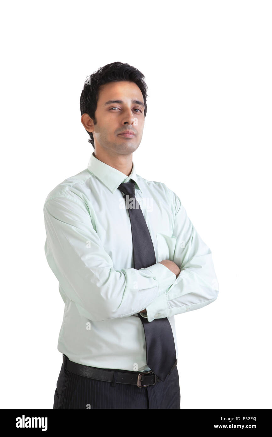 Portrait of business executive Stock Photo - Alamy