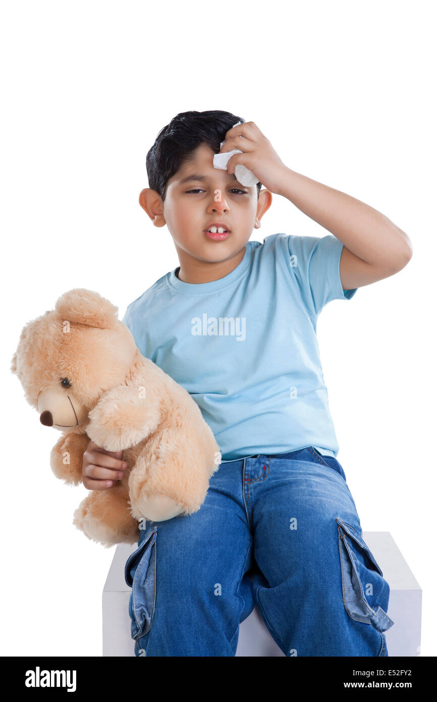 A studio portrait of a young boy hi-res stock photography and images ...