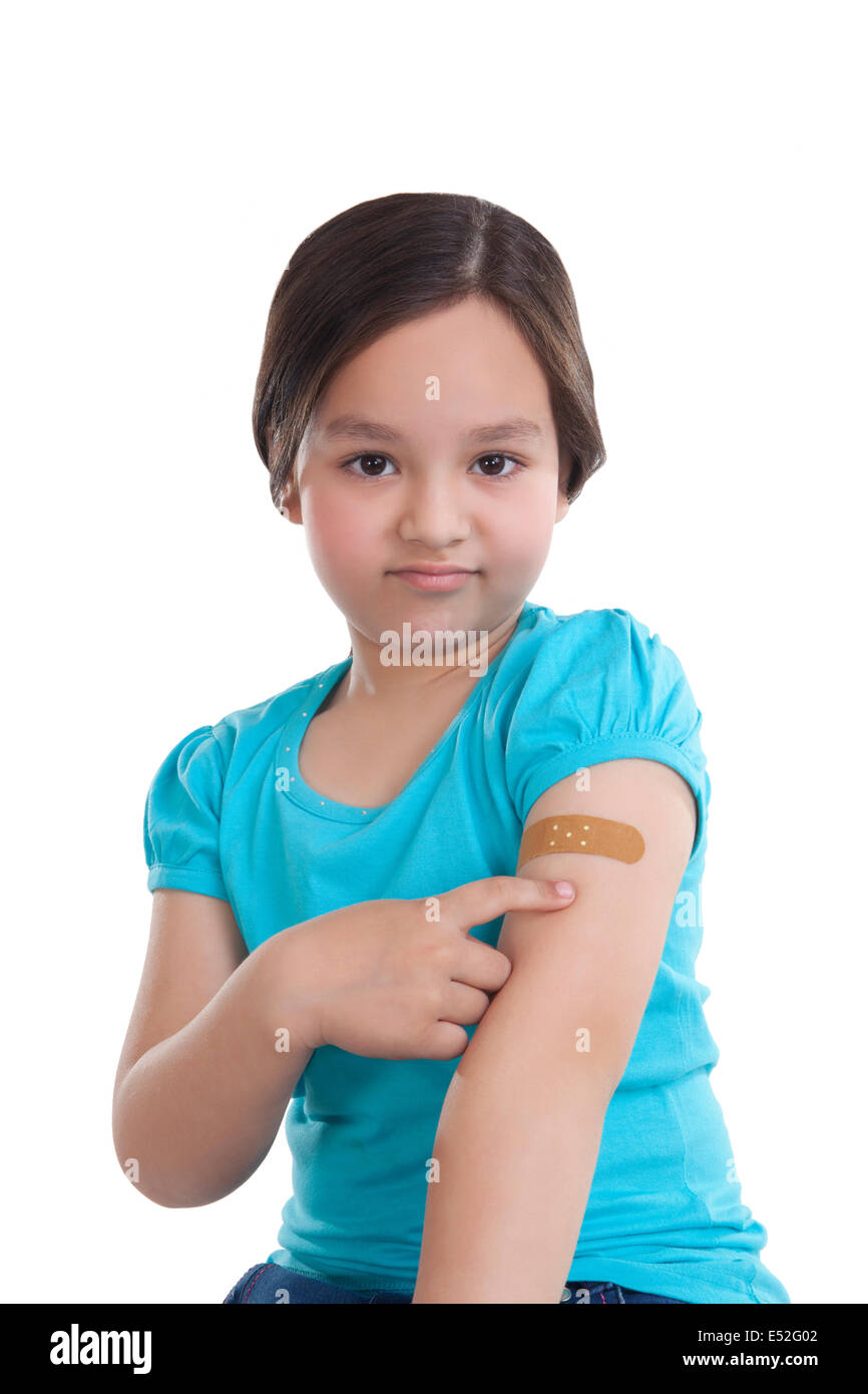 Arm band aid hi-res stock photography and images - Alamy