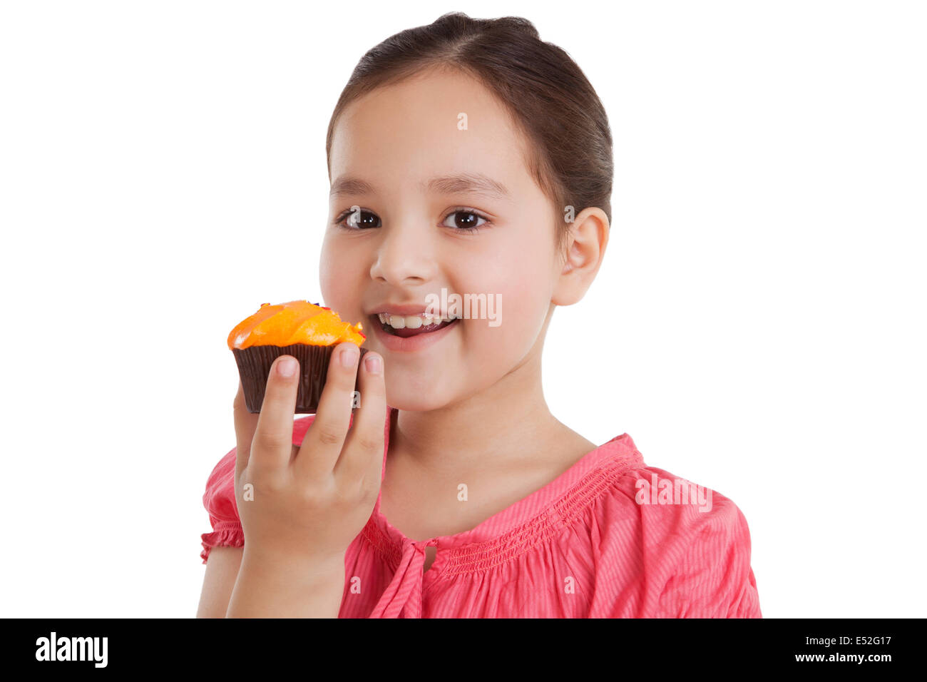 Actor Eating Cupcake