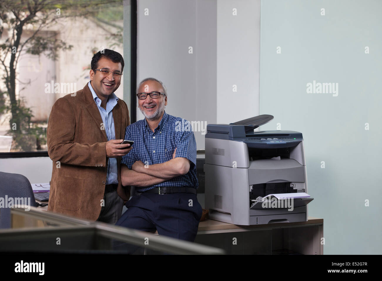 Employee portrait photography office hi-res stock photography and ...