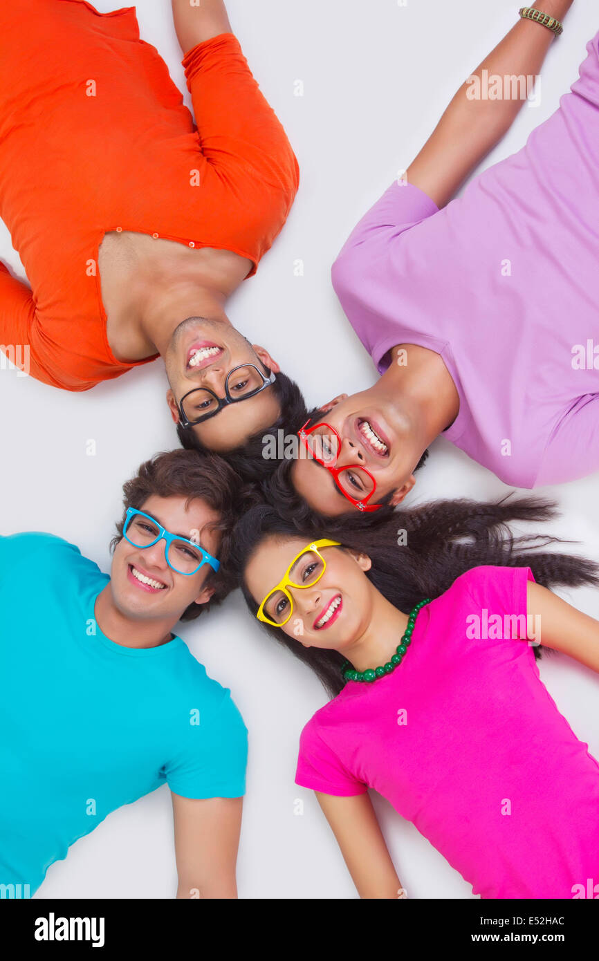 Heads Together White Background High Resolution Stock Photography and ...