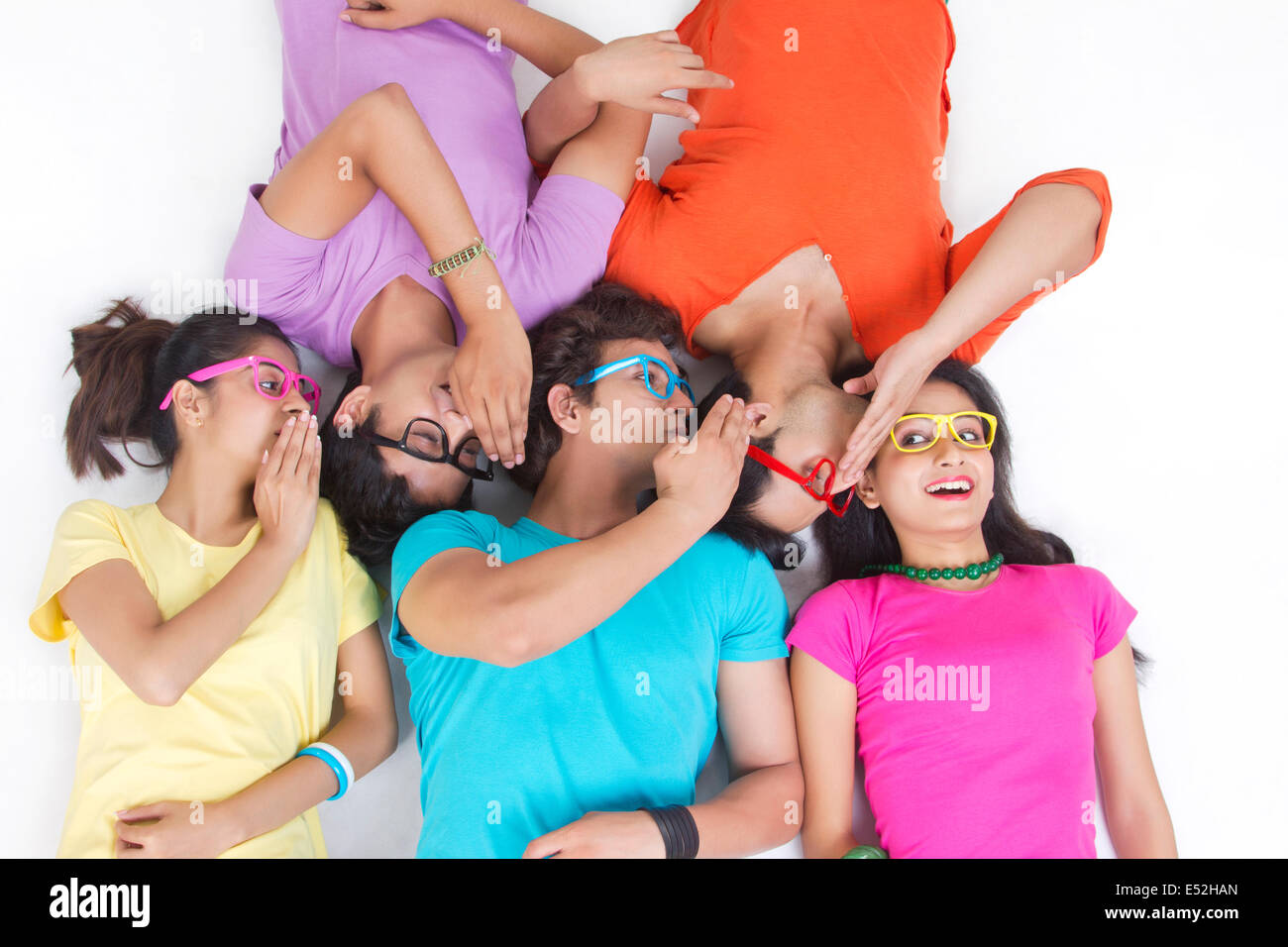 Secret sharing hi-res stock photography and images - Alamy