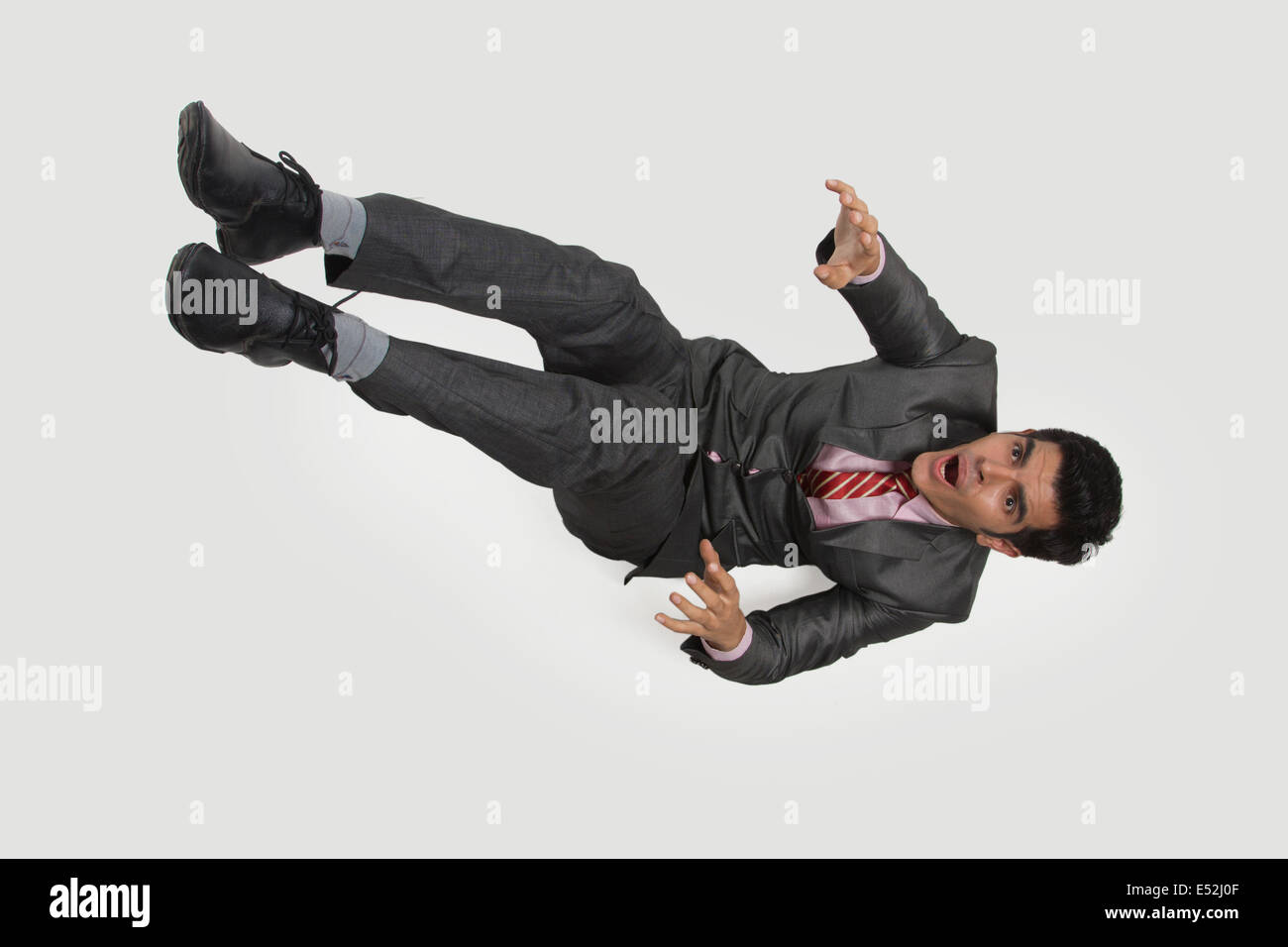 High angle view young hi-res stock photography and images - Alamy