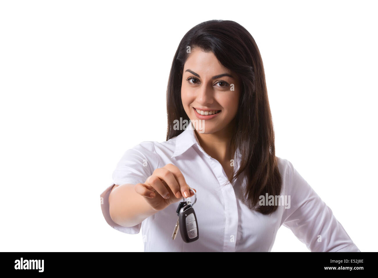 Studio photography saleswoman portrait hi-res stock photography and ...
