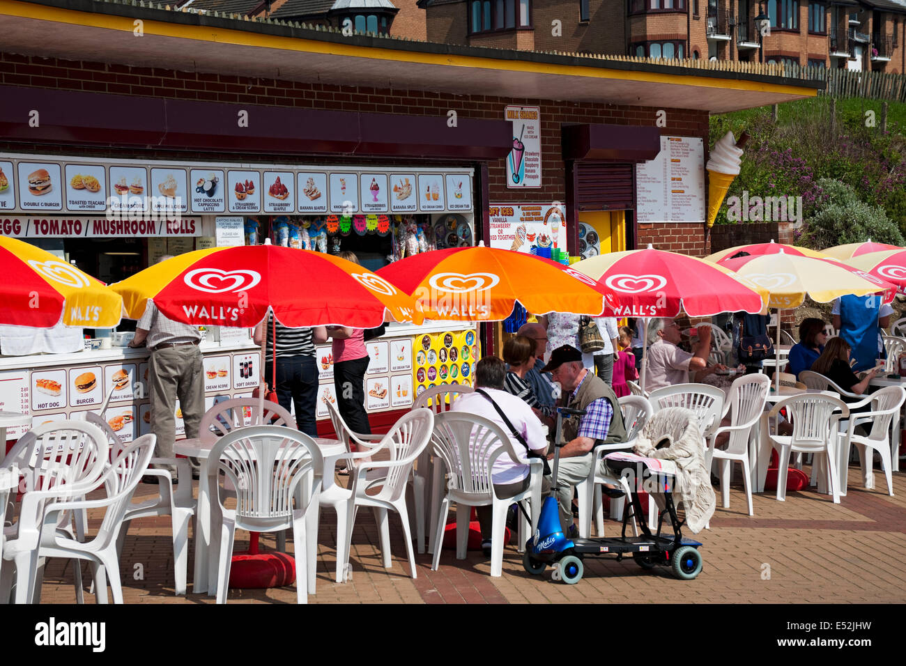 Mobility scooter outside bar hi-res stock photography and images - Alamy