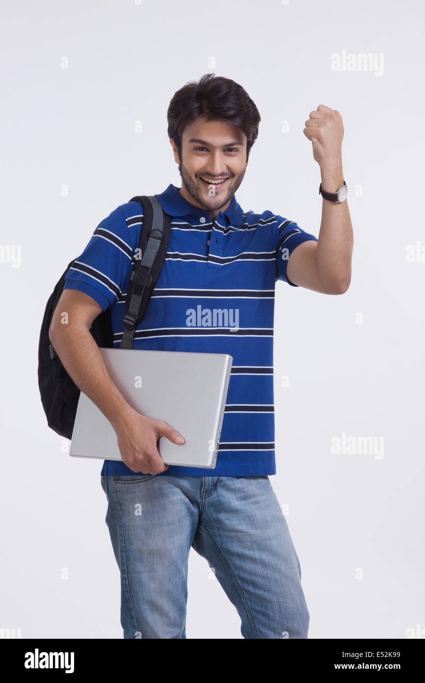 Portrait of a young man Stock Photo - Alamy