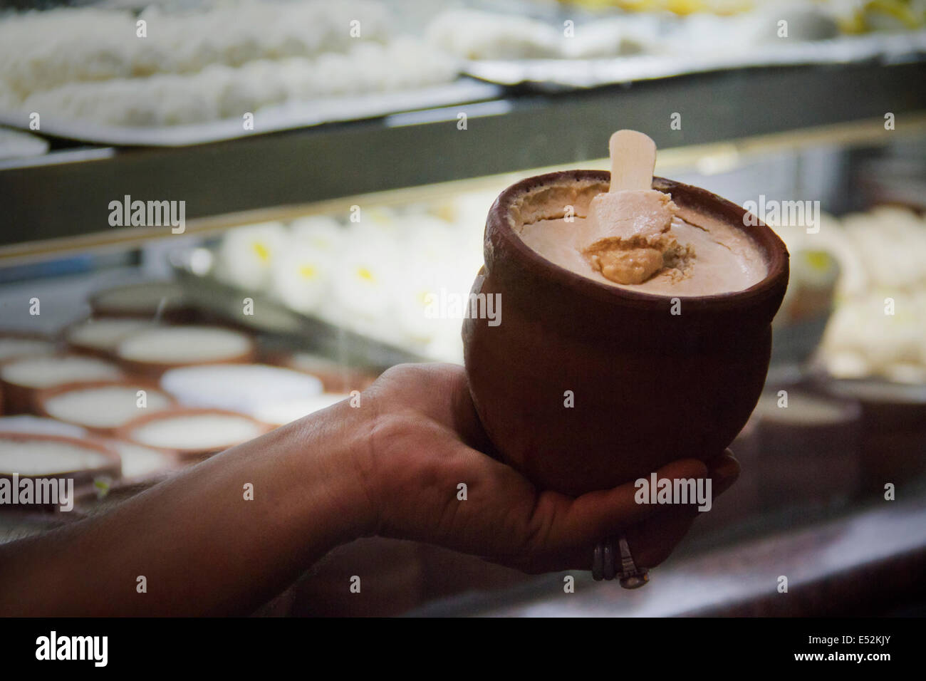 Rabri sweet hi-res stock photography and images - Alamy