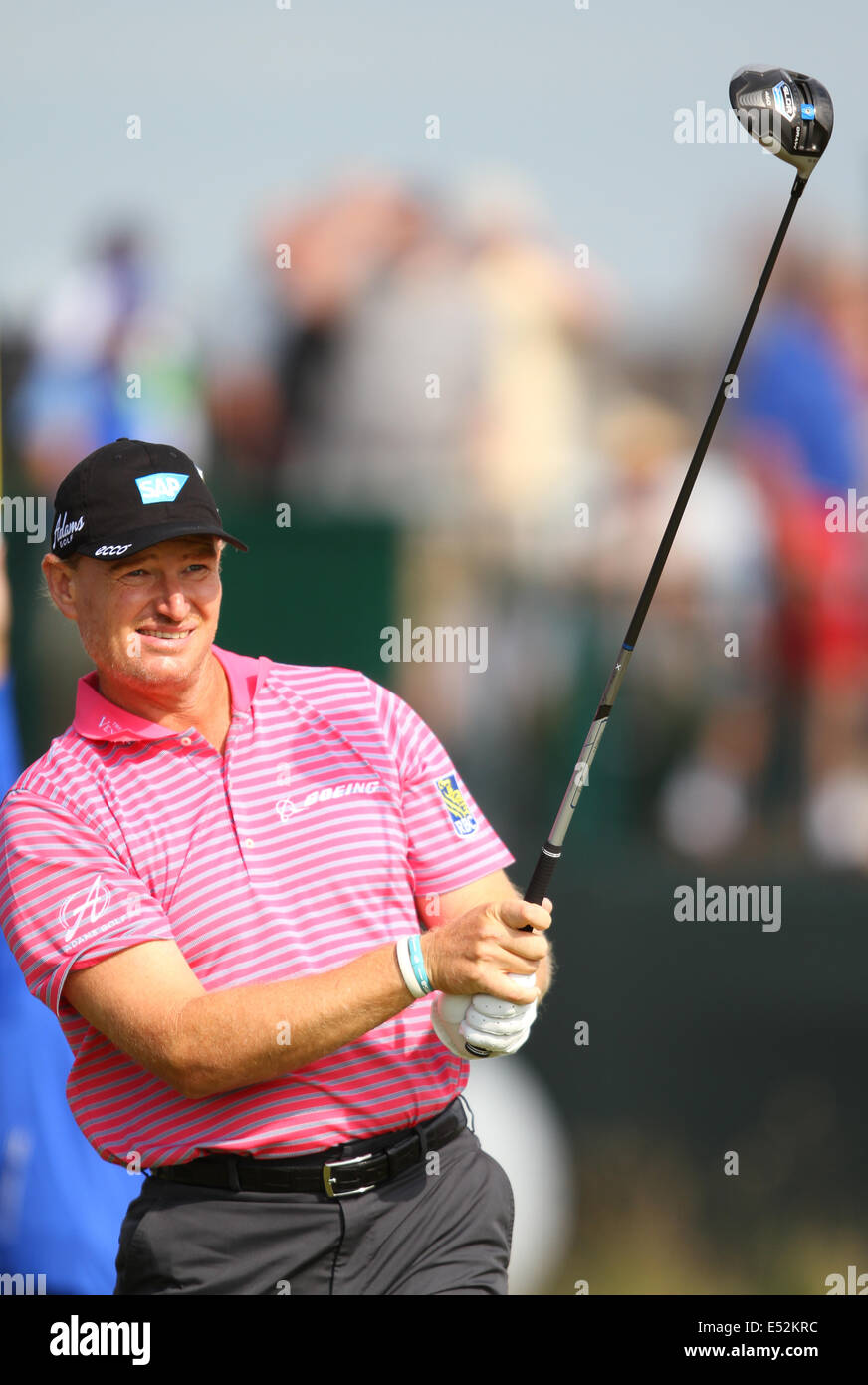 ERNIE ELS BRITISH OPEN GOLF CHAMPIONSHIP ROYAL LIVERPOOL GOLF CLUB ...