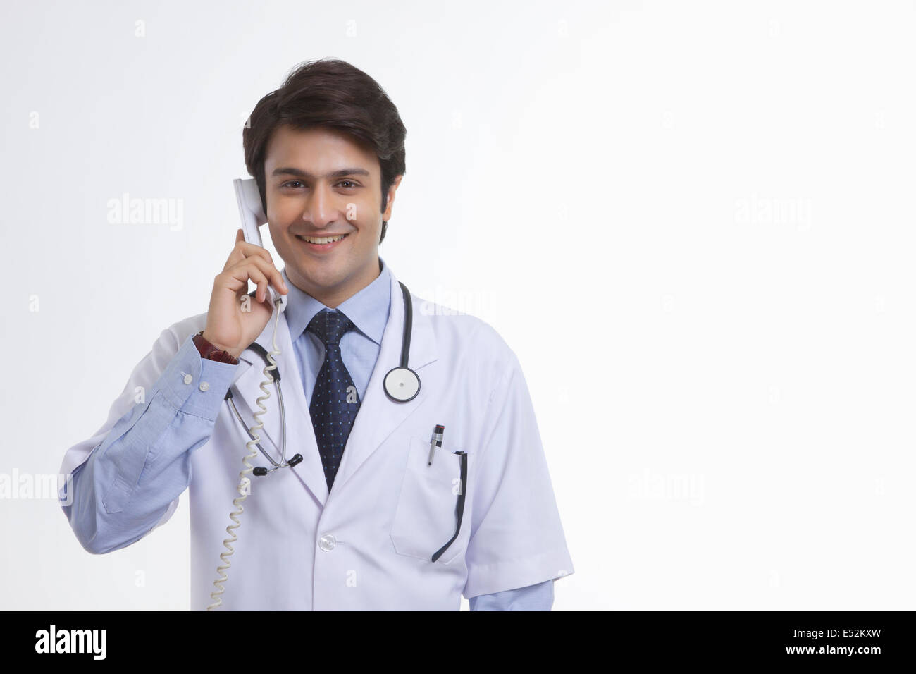 Portrait of a doctor Stock Photo - Alamy