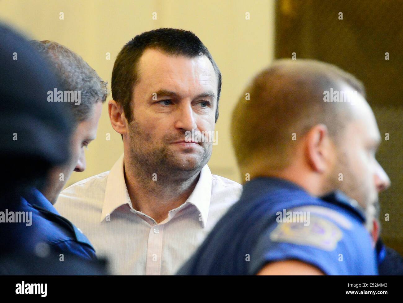 Prague, Czech Republic. 18th July, 2014. The Prague City Court ...
