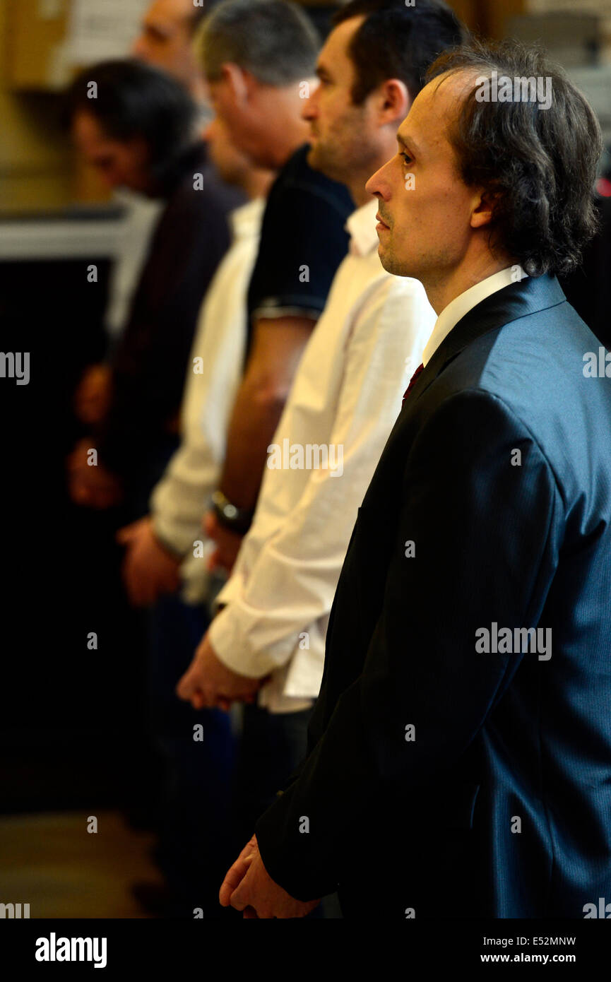 Where he was given two life sentences hi-res stock photography and ...