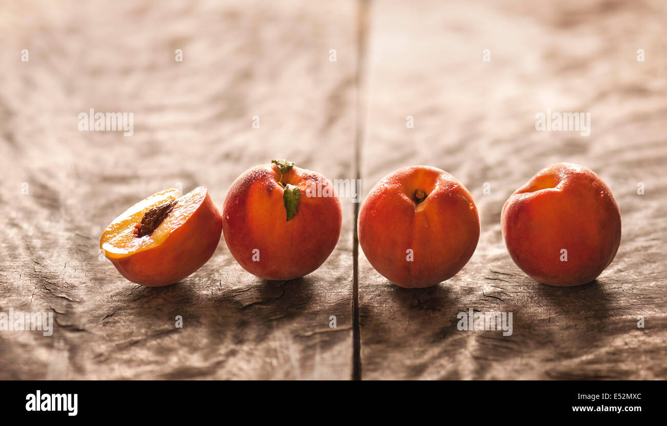 Peach Fruit High Resolution Stock Photography and Images - Alamy